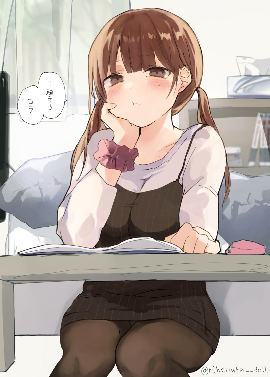 yukari (rihenara doll) dress pantyhose | #817136 | yande.re